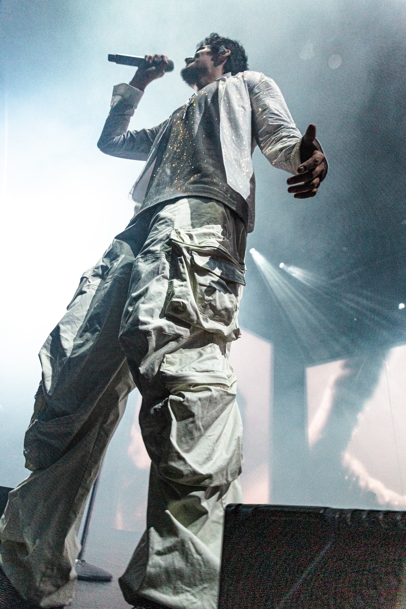 Omar Apollo At Huntington Bank Pavillion [GALLERY] - Chicago Music Guide
